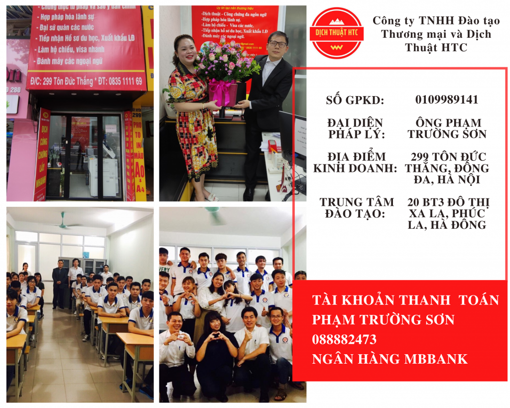 Giới thiệu - Dịch Thuật HTC